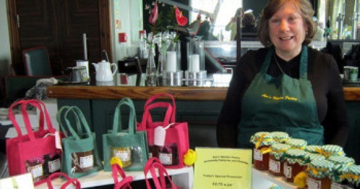 Ann's Kitchen Pantry At The Forty Hall Spring… | Forty Hall Estate