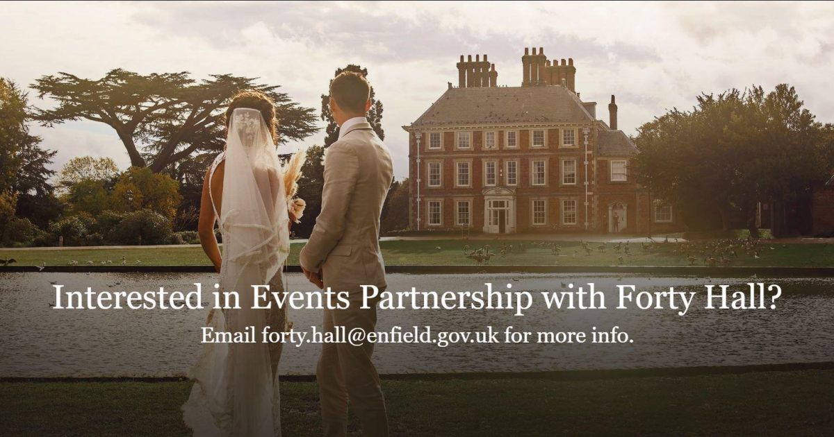 Events Partnership with Forty Hall Estate | Forty Hall Estate